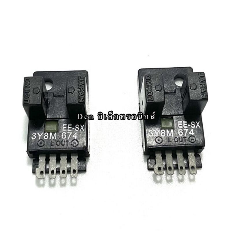 EE-SX674 sensor photomicro เซ็นเซอร์ก้ามปู omron | Lazada.co.th
