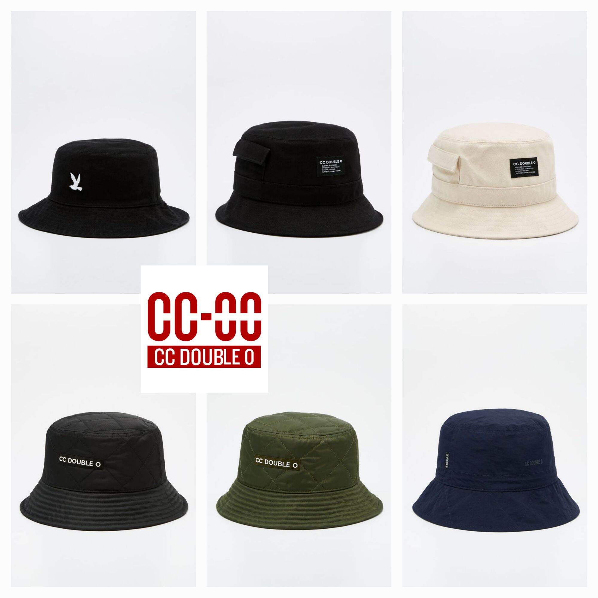 New CC Double O หมวกบั๊กเกต ของแท้ มือ1 - Tj_shops - ThaiPick