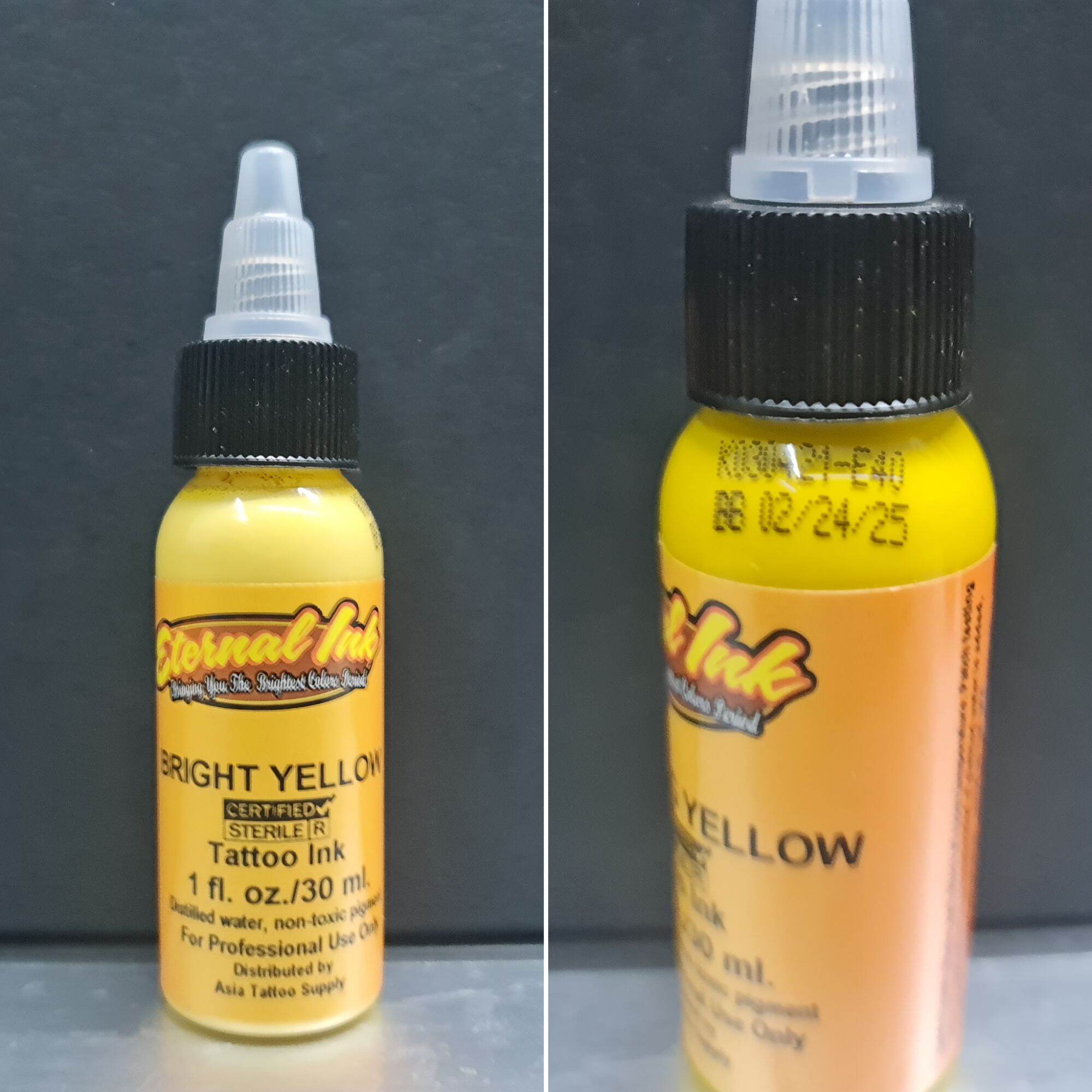 สีลดราคาEternal ink รุ่นสติกเกอร์สีเหลือง สินค้ารับประกันของแท้ ขายล้าง ...