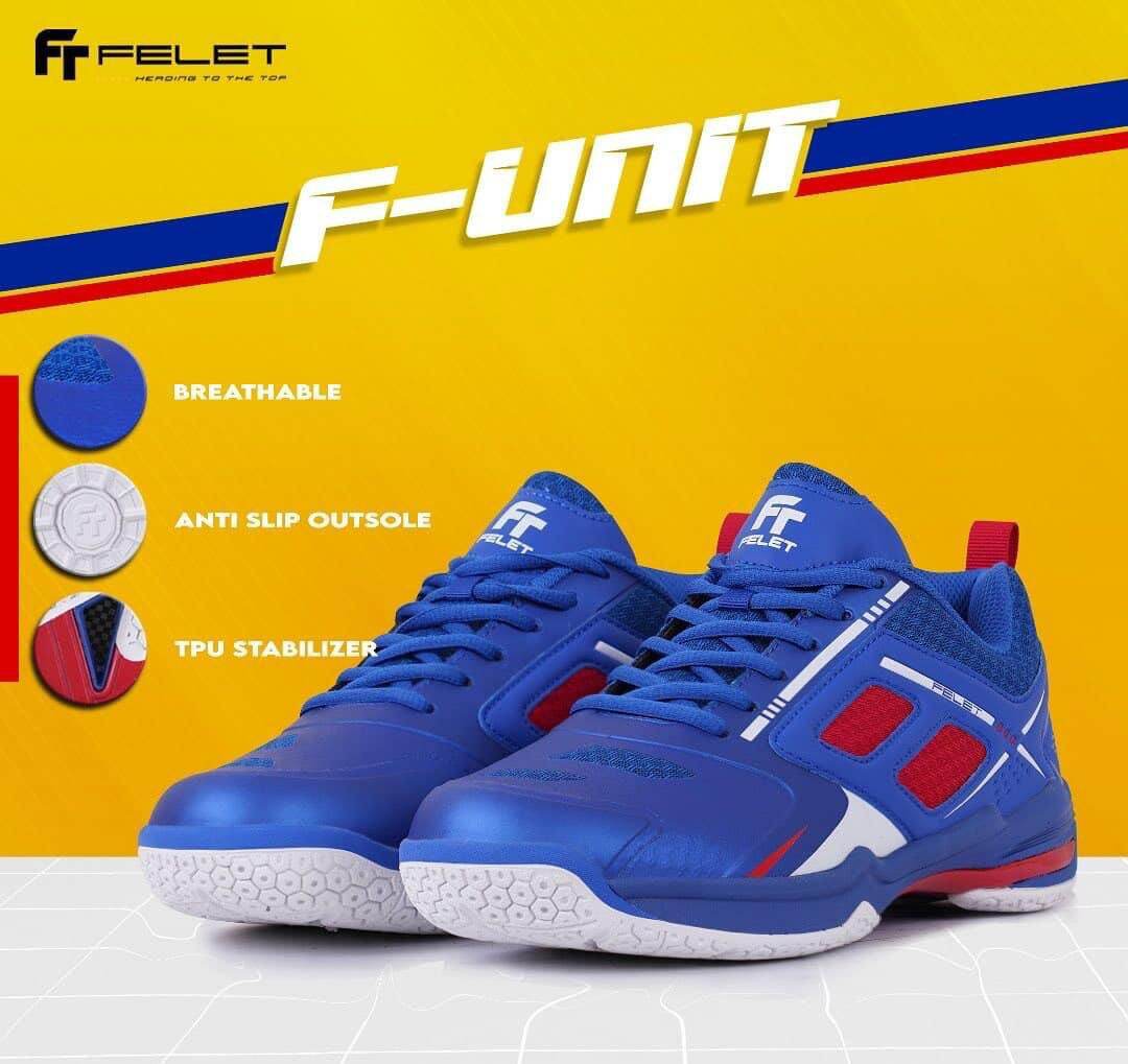รองเท้าแบดมินตัน FELET F-UNIT | Lazada.co.th