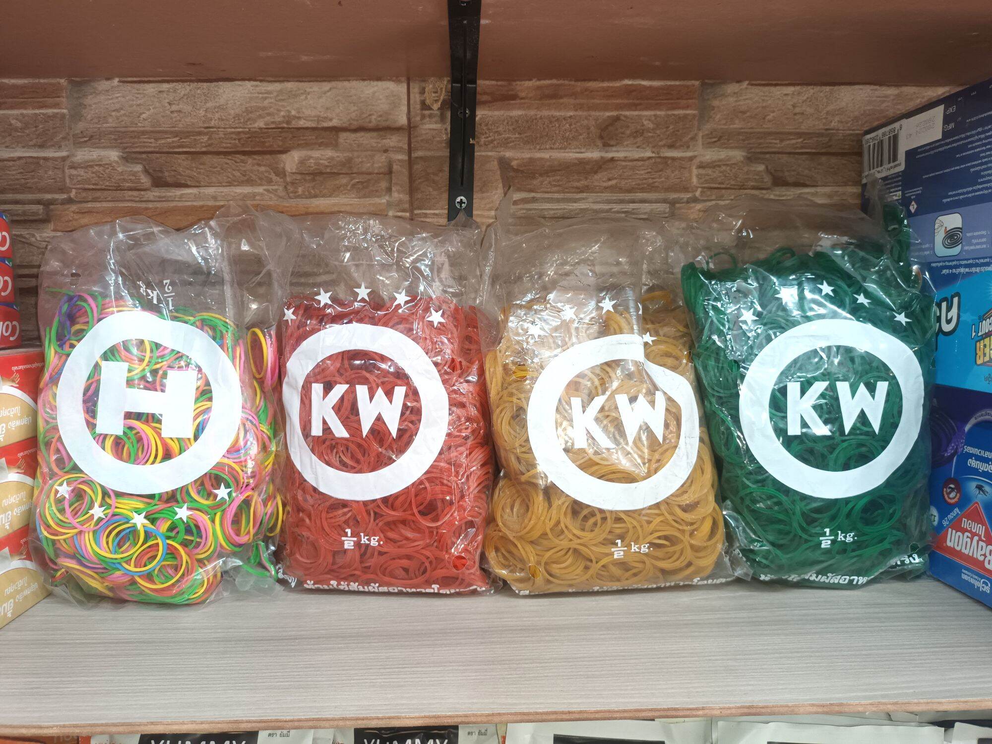 หนังยาง ยางรัดของ ยางรัด ยางวง อย่างดี ไม่บาดมือ น้ำหนัก 500 กรัม ...