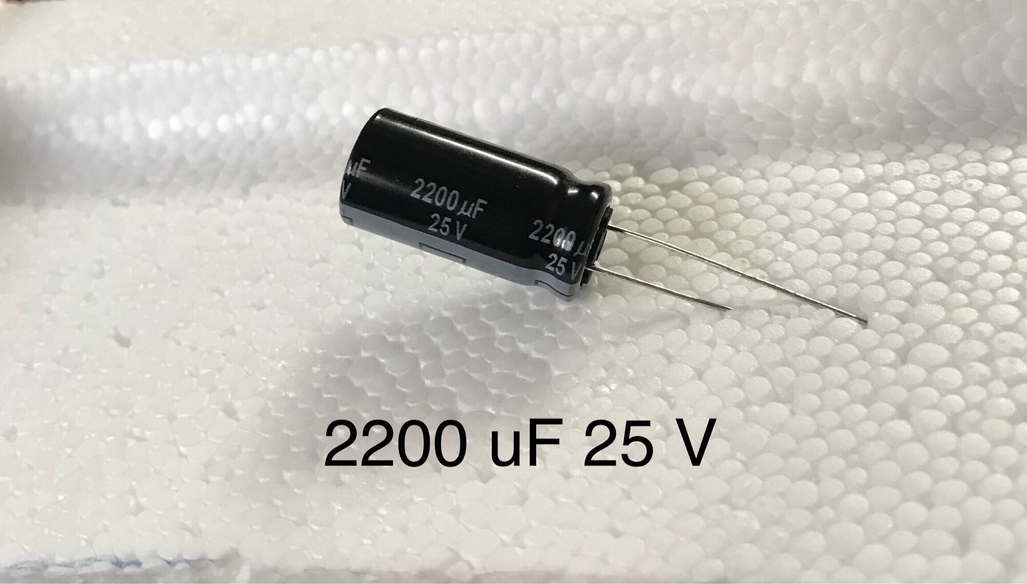 Capacitor 2200 uF 25V /Panasonic (1pc) | Lazada.co.th