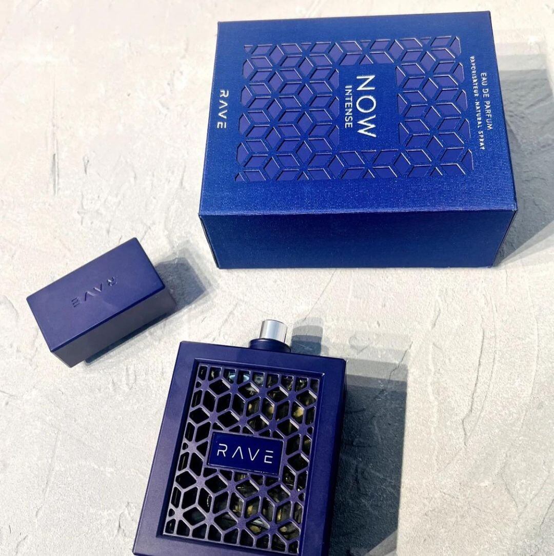 Rave Now Intense Perfume For Men 100ml EDP By Lattafa น้ำหอม - RIFAIE ...