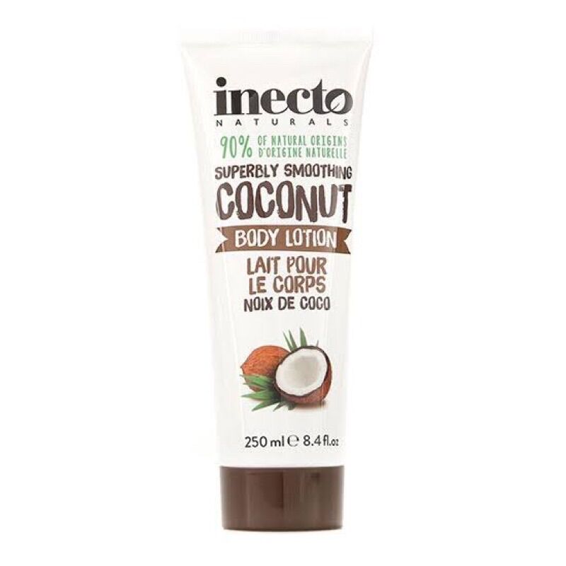 Inecto coconut body lotion ขนาด 250ml made in UK | Lazada.co.th