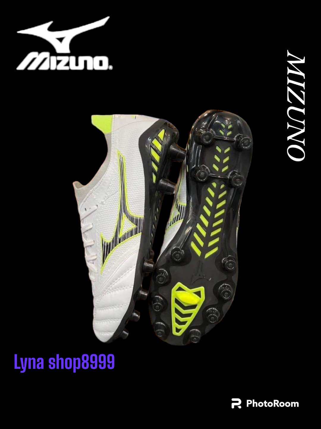 ไหนล่าสุด🌼 รองเท้าสตั้ด รองเท้าฟุตบอล MIZUNO Morelia make in Japan พร้อมของแถมกล่องค่ะ มีบริการ ...