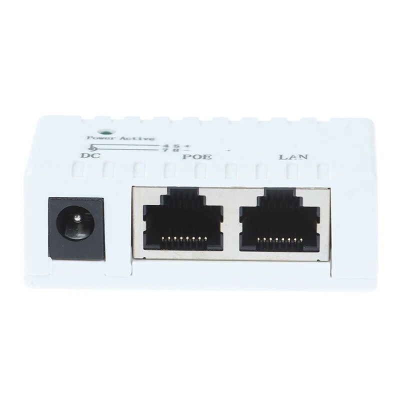 1PC 2V - 48V Passive POE สำหรับกล้อง IP โทรศัพท์ VoIP เครือข่าย AP ...