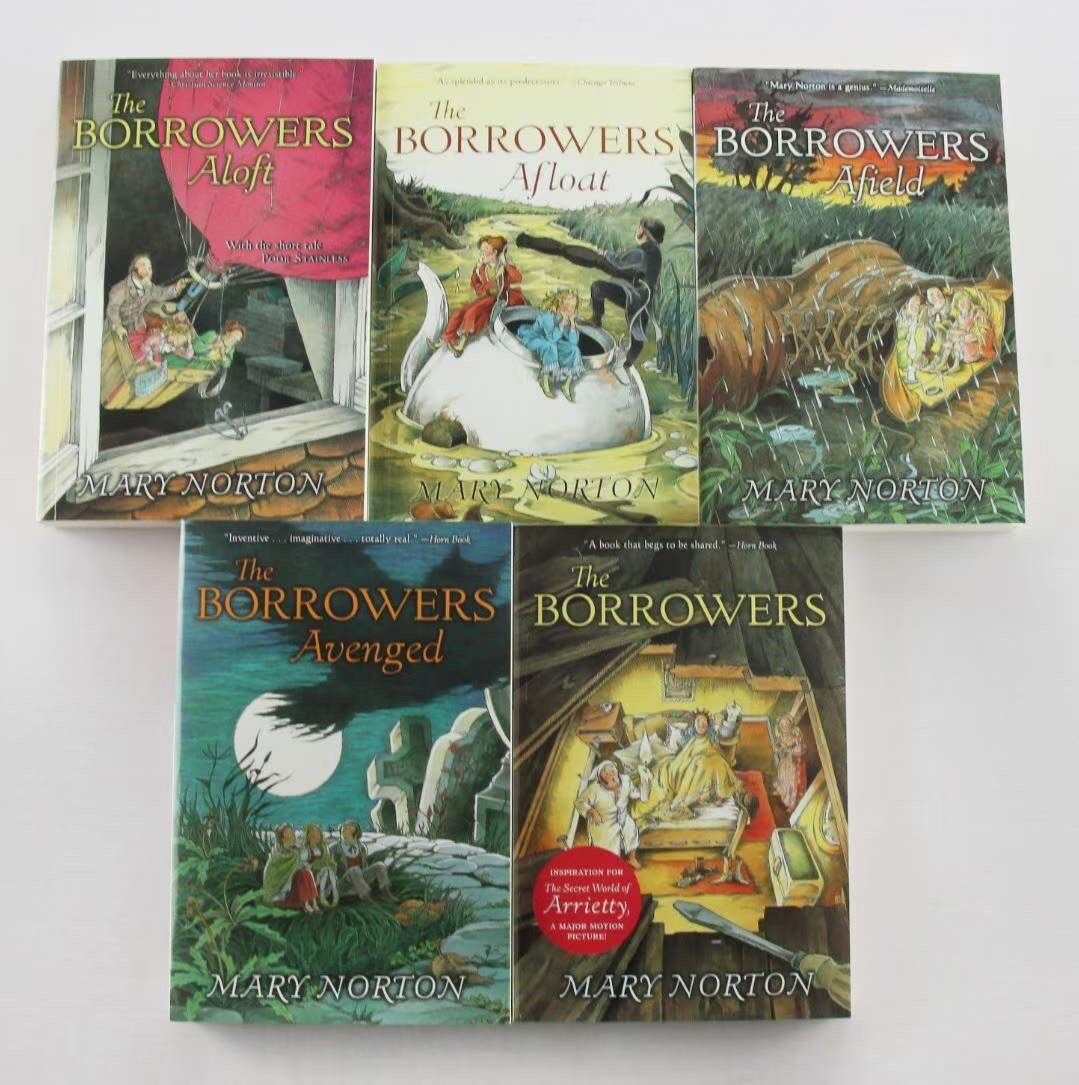 The Complete Adventures of the Borrowers 5 Books Set Ages 7-11 ...