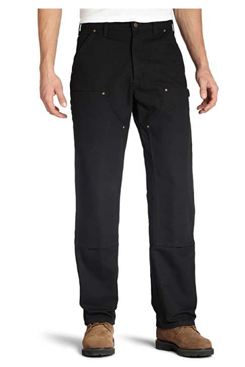 Carhartt Double front b136 Carhartt กางเกงคาร์โก้ผ้าใบแบบซักด้วยน้ำ ...