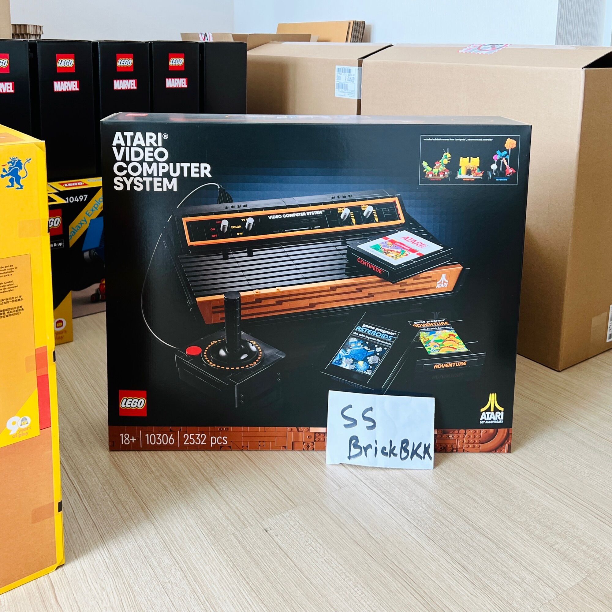 [พร้อมส่ง] LEGO 10306 Atari 2600 Video Computer System ของแท้ มือหนึ่ง ...