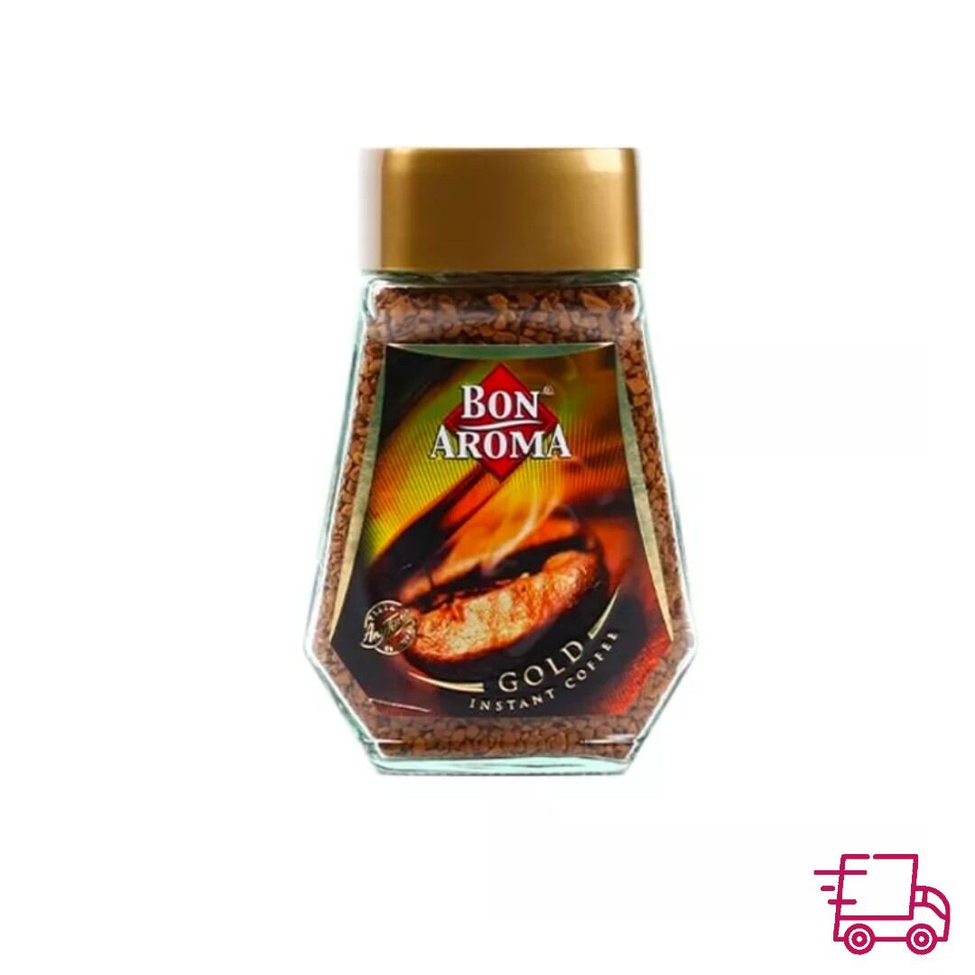 Bon Aroma Gold บอน อโรมาโกลด์ กาแฟสำเร็จรูปชนิดฟรีซดราย ขนาด 100 กรัม ...