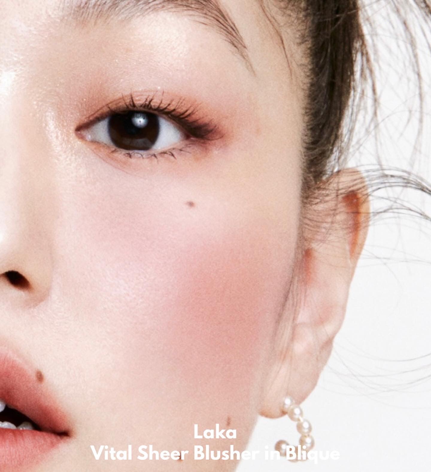 BAEWITHGLOSSY Laka Vital Sheer Blusher - Baewithglossy - ThaiPick