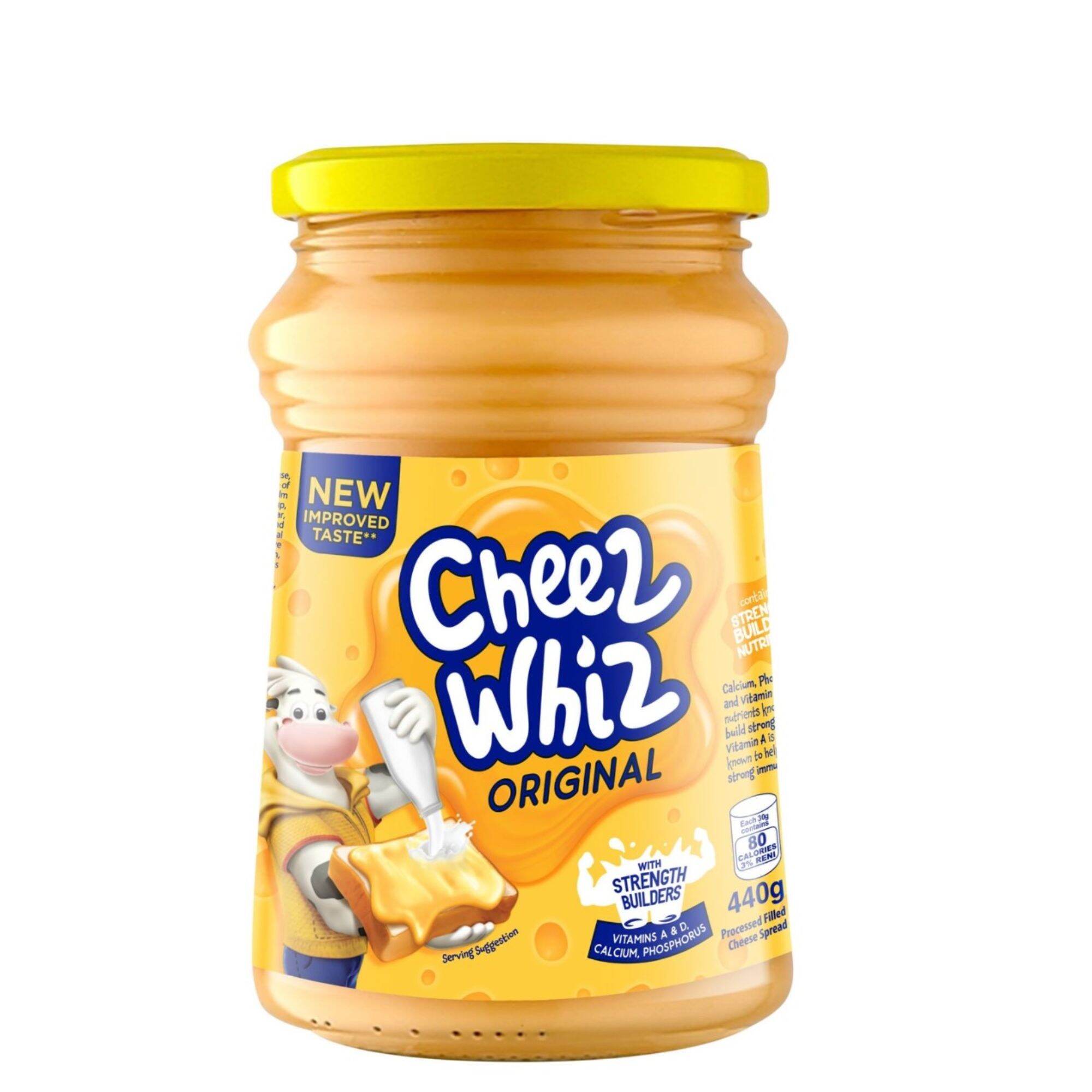 Cheez Whiz Original 440g (Exp. Date 03 January 2024) | Lazada.co.th