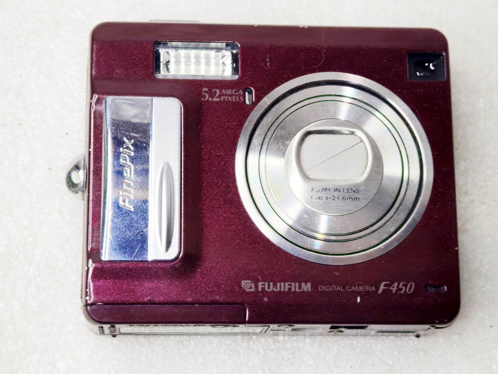 Fujifilm Finepix F450กล้องดิจิตอล มือ2 - เซ็ฟท์ - ThaiPick