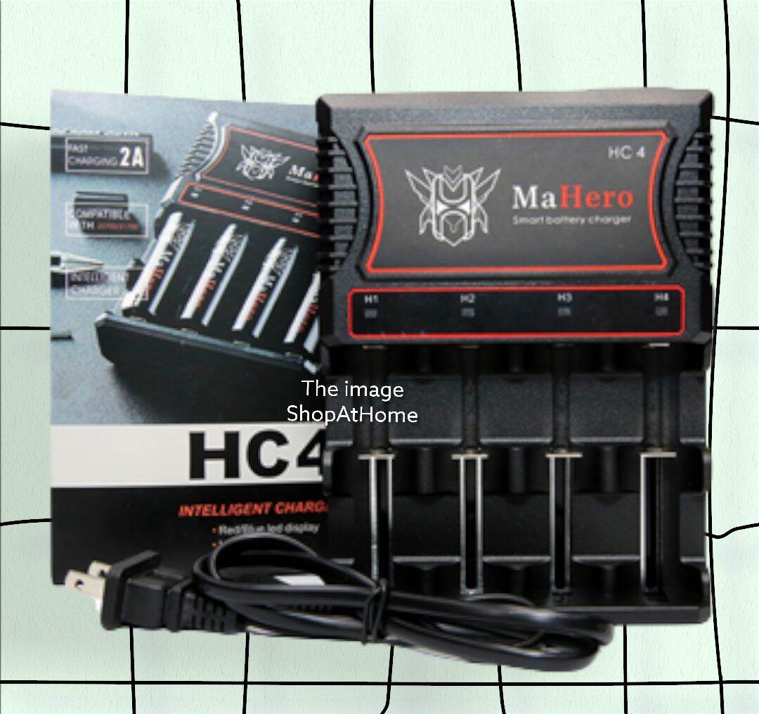 รางชาร์จ Mahero HC4 4ช่อง - ShopAtHome by K - ThaiPick
