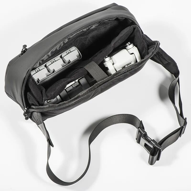 Crossbody Storage Bag for DJI OM6 Pocket 2 Action 3 Camera Portable ...