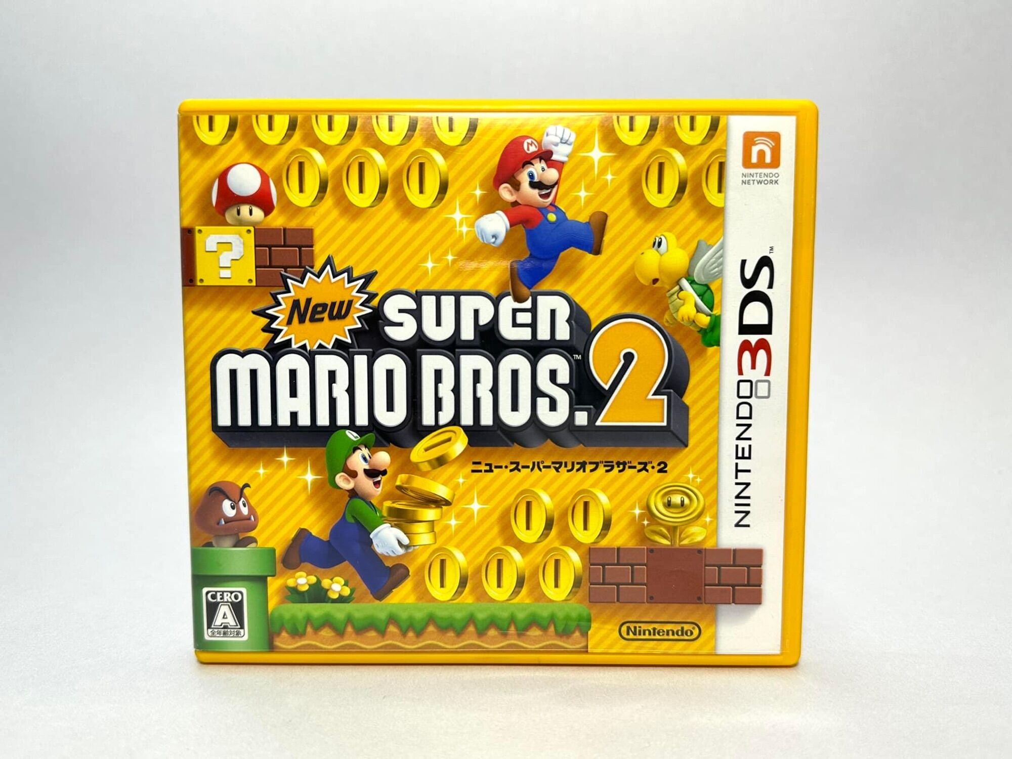 ตลับแท้ Nintendo 3DS (japan) New Super Mario Bros.2 | Lazada.co.th