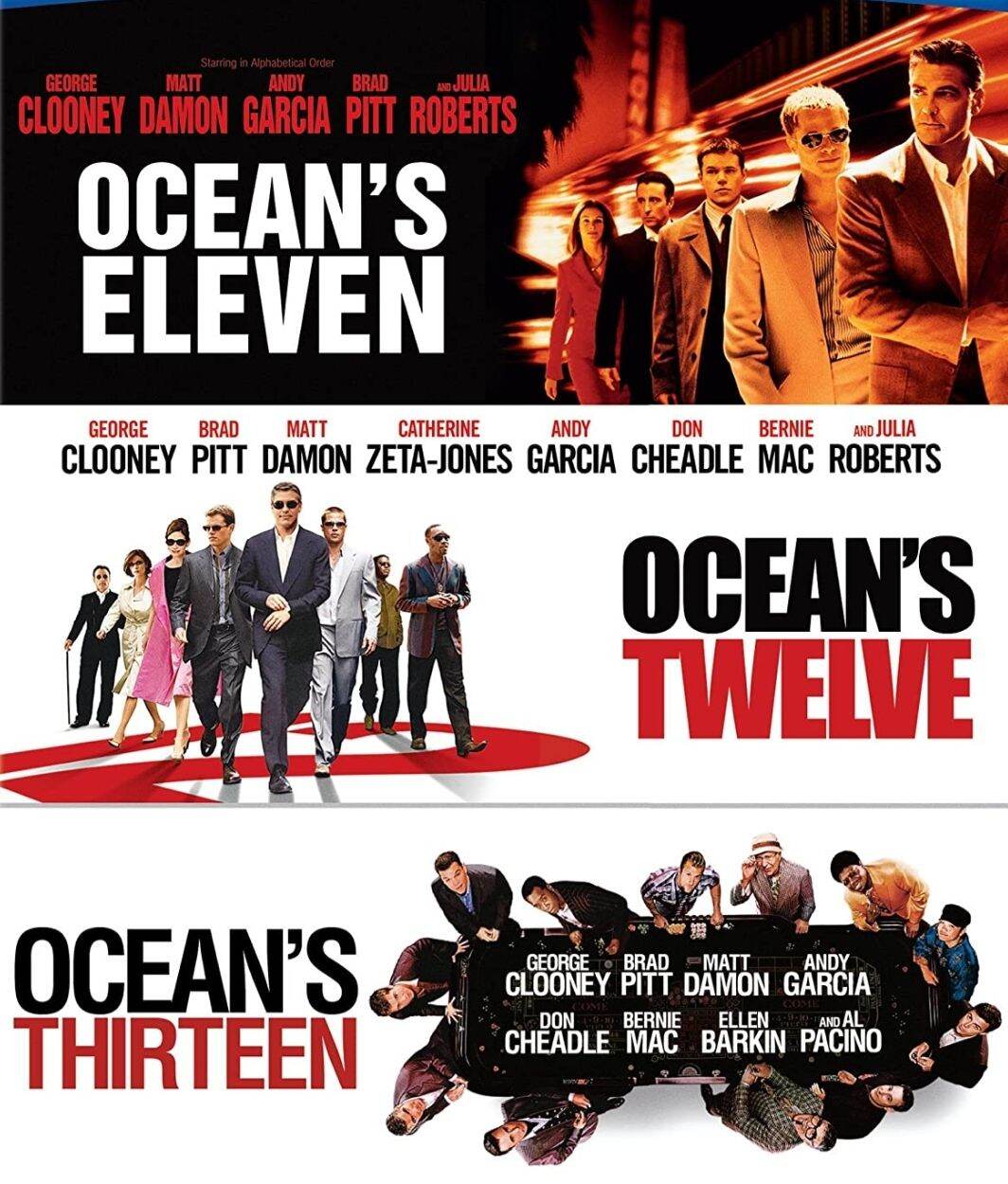 โอเชียน ครบ 3 ภาค Ocean's 3-Move Collection #หนังฝรั่ง #แพ็คสุดคุ้ม ...