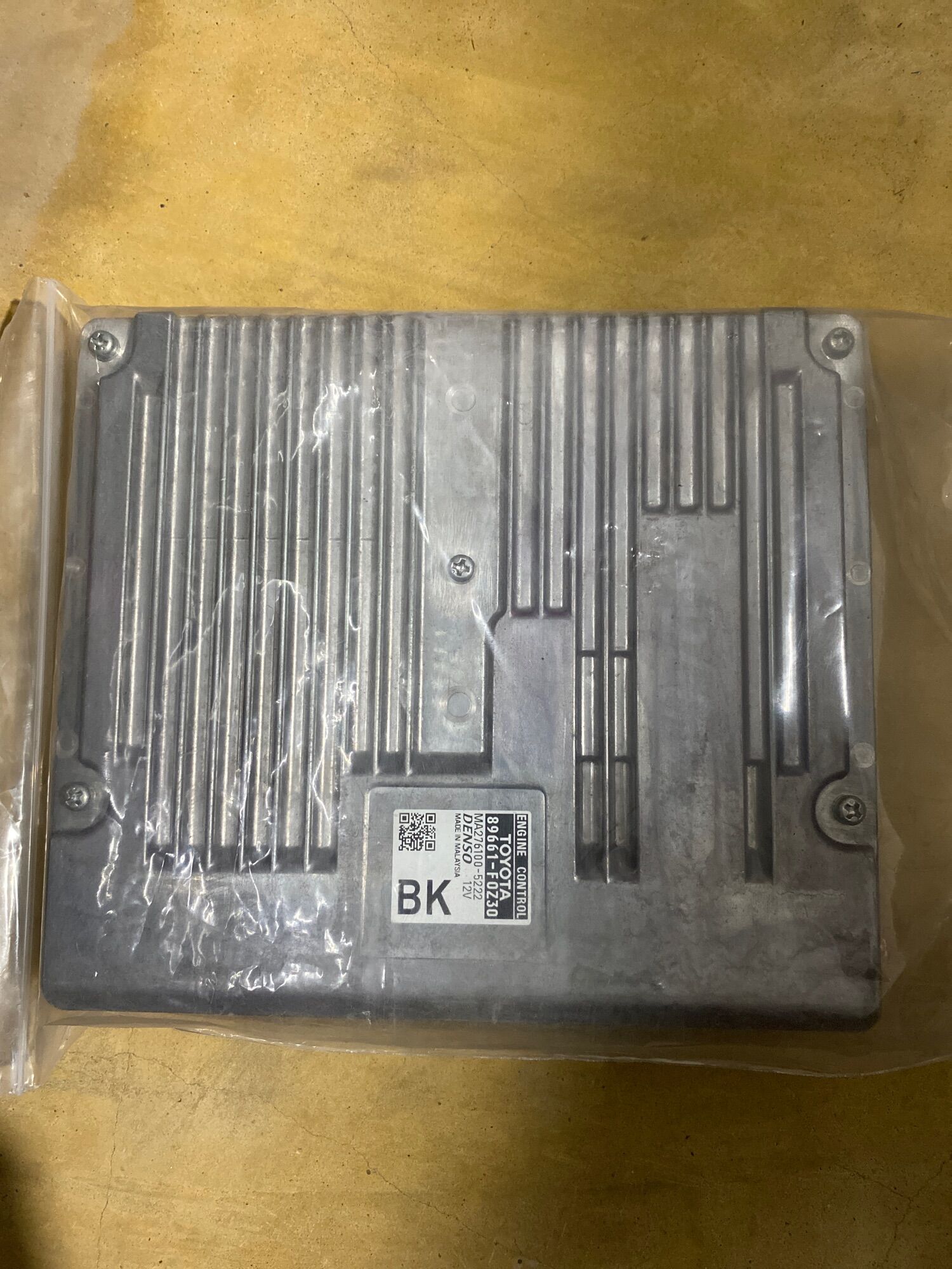 กล่อง ECU REVO 2.4 เกียร์ AT 2016-2019 Z-Edition รหัส BK | Lazada.co.th