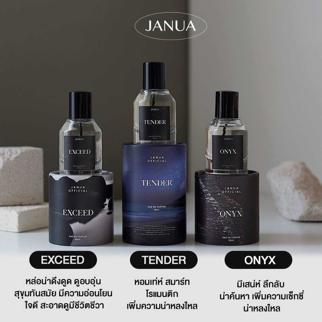 พร้อมส่ง Janua for men น้ำหอมสำหรับผู้ชาย