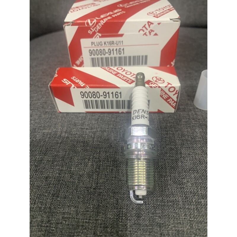 แท้ หัวเทียนแท้ TOYOTA K16 RU11 k20RU11 K20HRU11 ราคาต่อ1หัว - Little ...