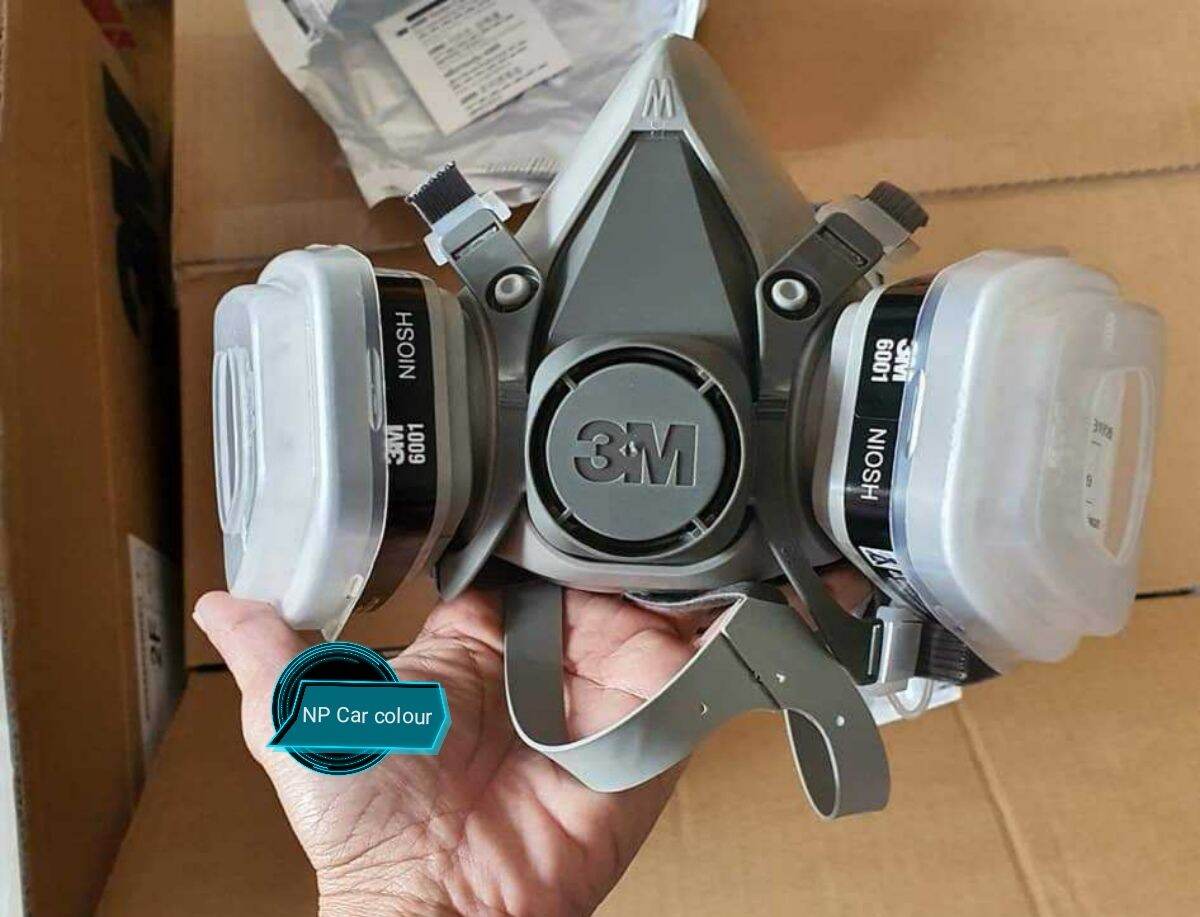 หน้ากากพ่นสี3M แท้100% จัดส่งเร็ว ทั่ว ไทย | Lazada.co.th