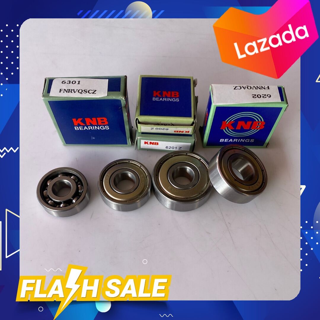 ลูกปืนKNB เบอร์6200 6201 6202 6301 Z เกรดอย่างดี 1ลูก - livea4 - ThaiPick