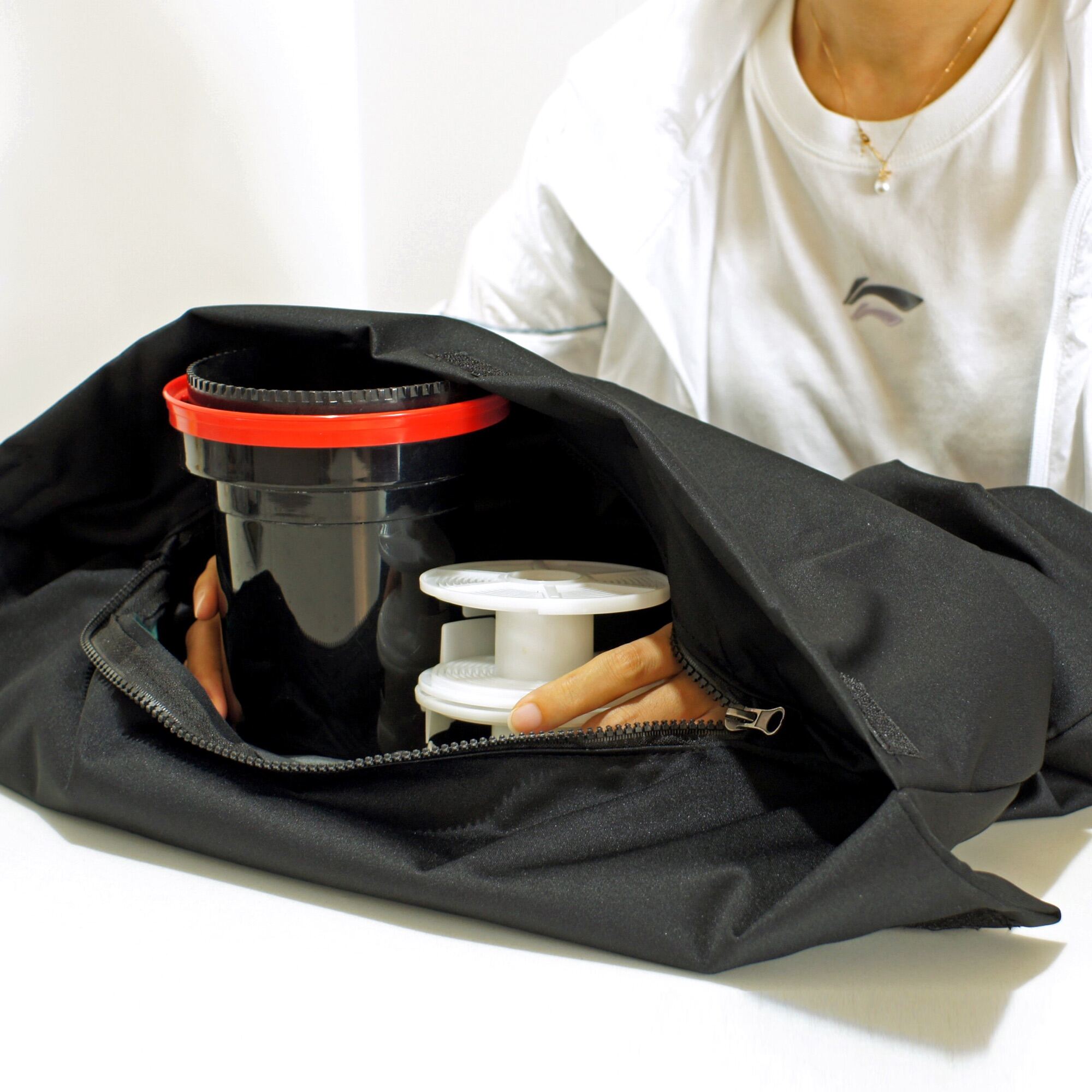 60cm x 60cm Film Changing Dark Room Bag กันแสงได้ดี | Lazada.co.th