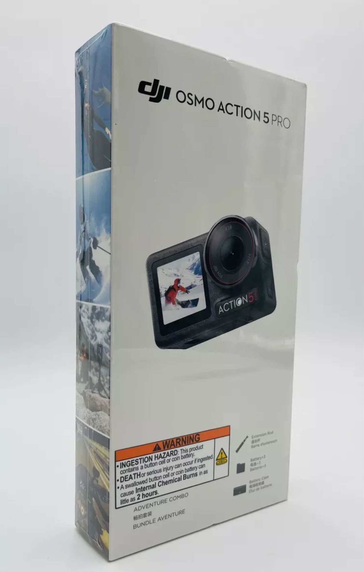 DJI Osmo Action 5 Pro 4K Action Camera Adventure Bundle - Speed Sales - ThaiPick