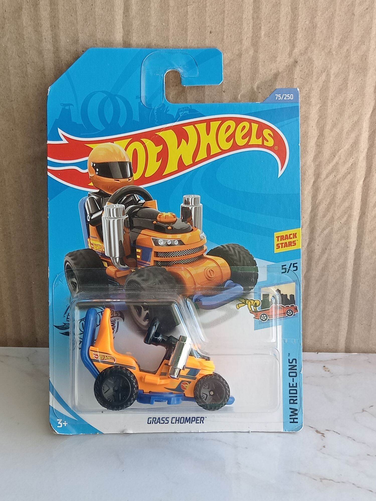 Hot Wheels Grass Chomper. (TH) | Lazada.co.th