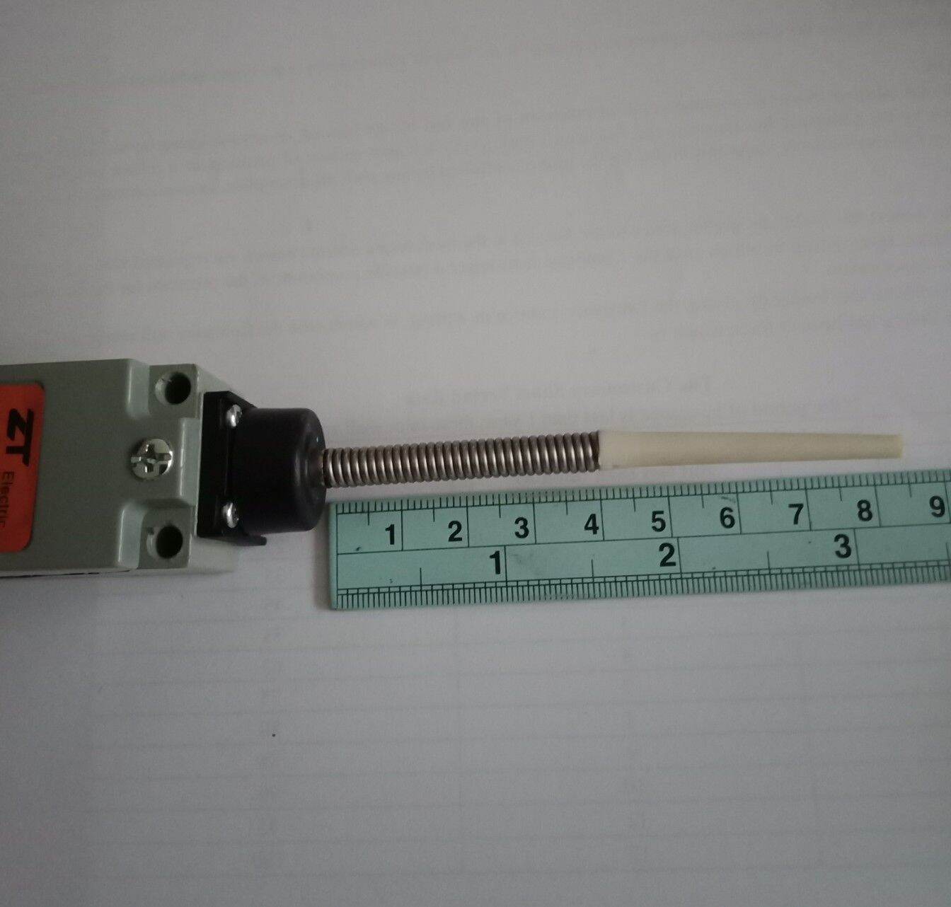 TZ-8166 Limit Switch ลิมิตสวิทช์ หางหนู 8166 5A / 240VAC 1NO, 1NC (แพ็ค1ตัว) ยี่ห้อ PNC,ZTของแท้ ...