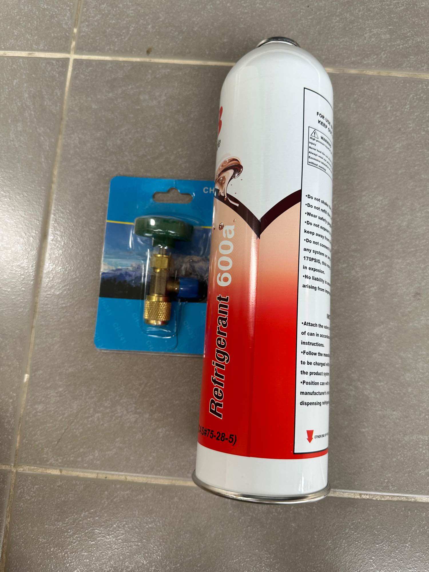 น้ำยา R600a , ยี่ห้อDBB,เกรดดี ขนาด420กรัม,แบบกระป๋อง,R-600a | Lazada.co.th