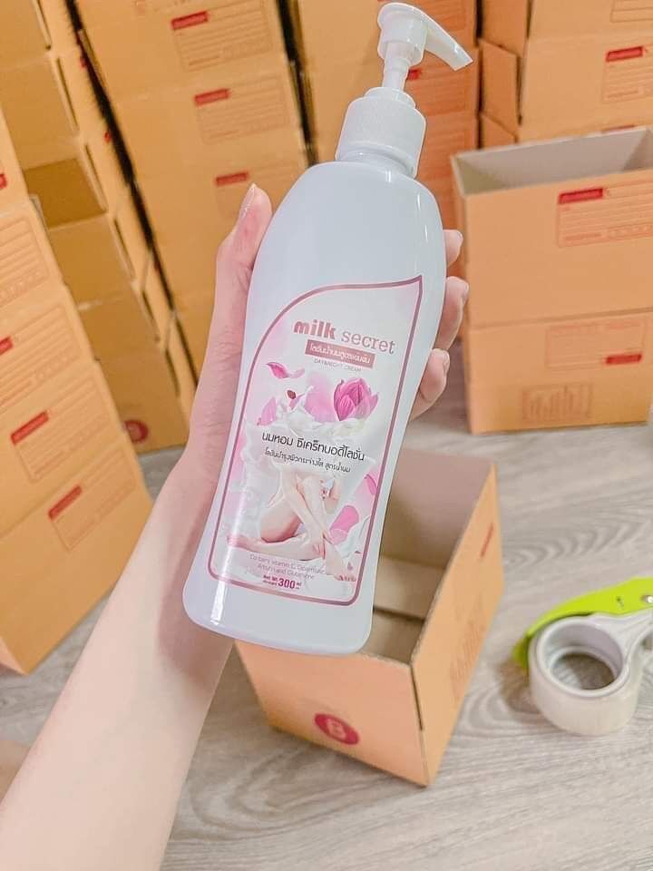 Milk secret นมหอมซีเครท บอดี้โลชั่น *ของแท้ 100%* - Inter wp shop ...