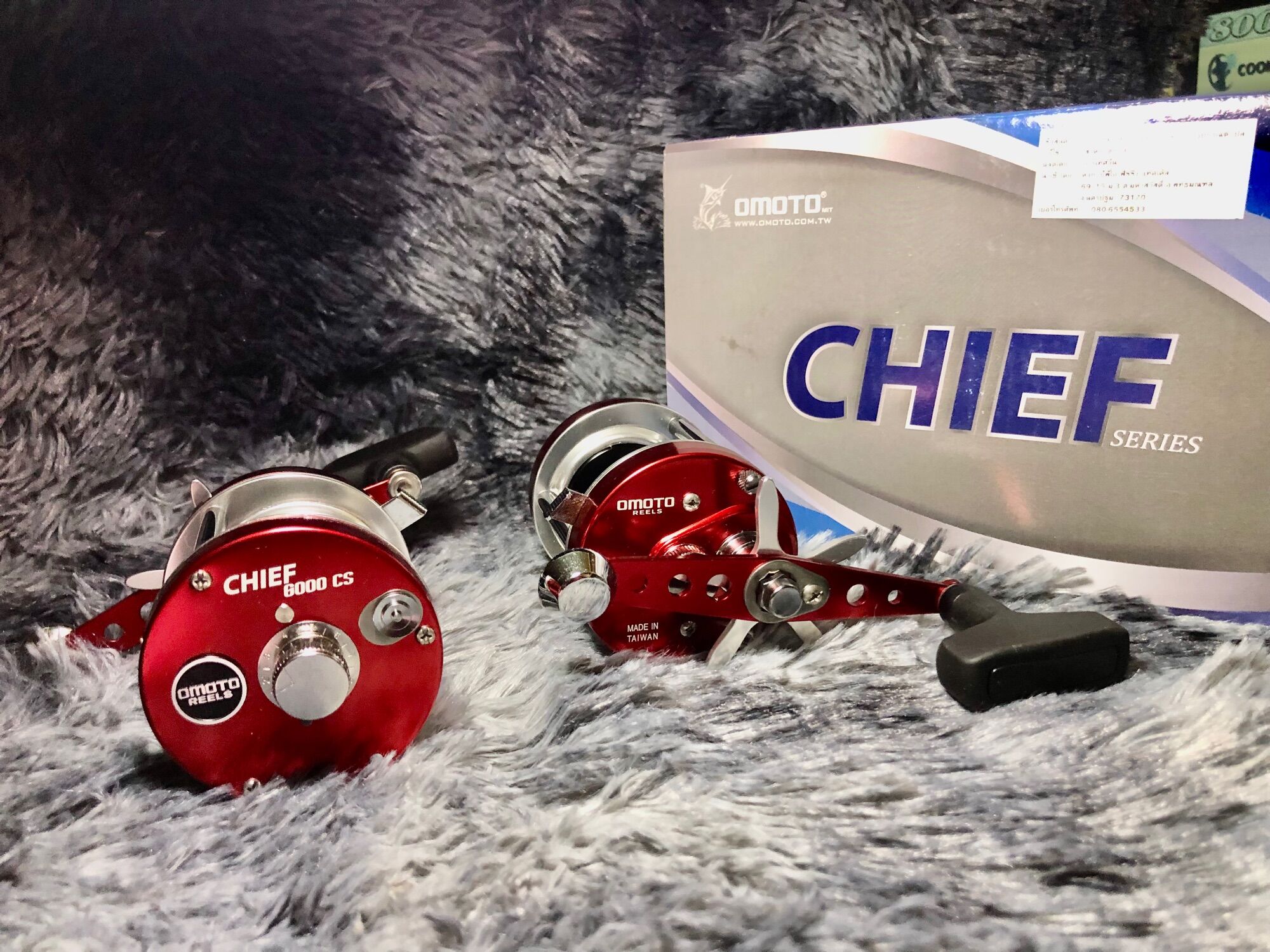 โอโมโต้มาแล้ว#OMOTOCHIEFซื้อโอโมโต้หมุนขวา - DENA FISHING - ThaiPick