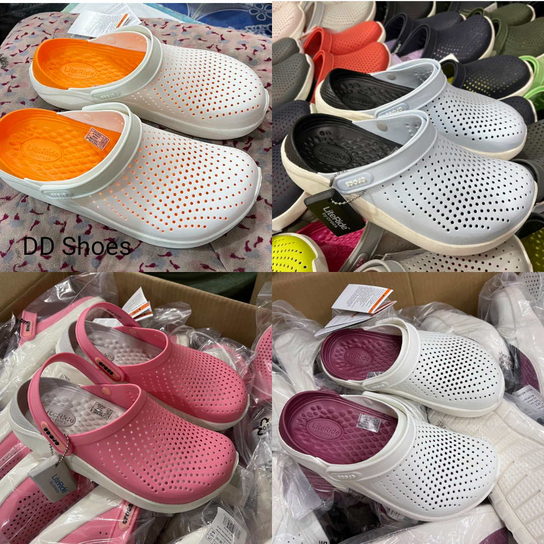 22 New Women's Colour Collection พร้อมส่ง !! Crocs LiteRide Clog ส่งจาก ...