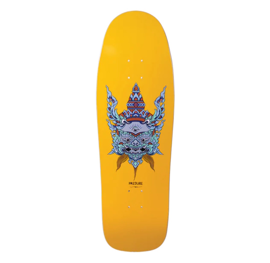 Preduce TRK Nora Old School Skateboard Deck Size 10 x 31.59 - KHARK ...