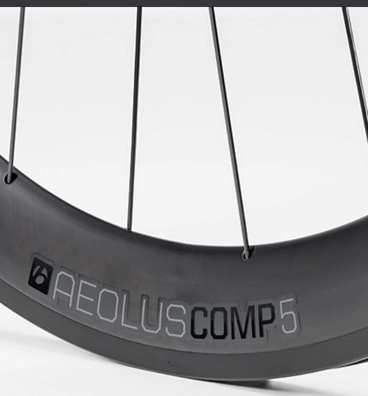 ชุดล้อเสือหมอบคาร์บอน ดิสเบรค สีดำด้าน Bontrager Aeolus Comp5 Disc ยาง ...