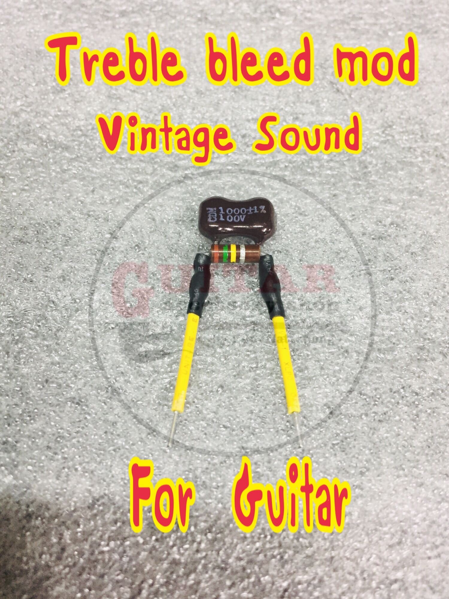 Treble bleed mod for guitar | Lazada.co.th