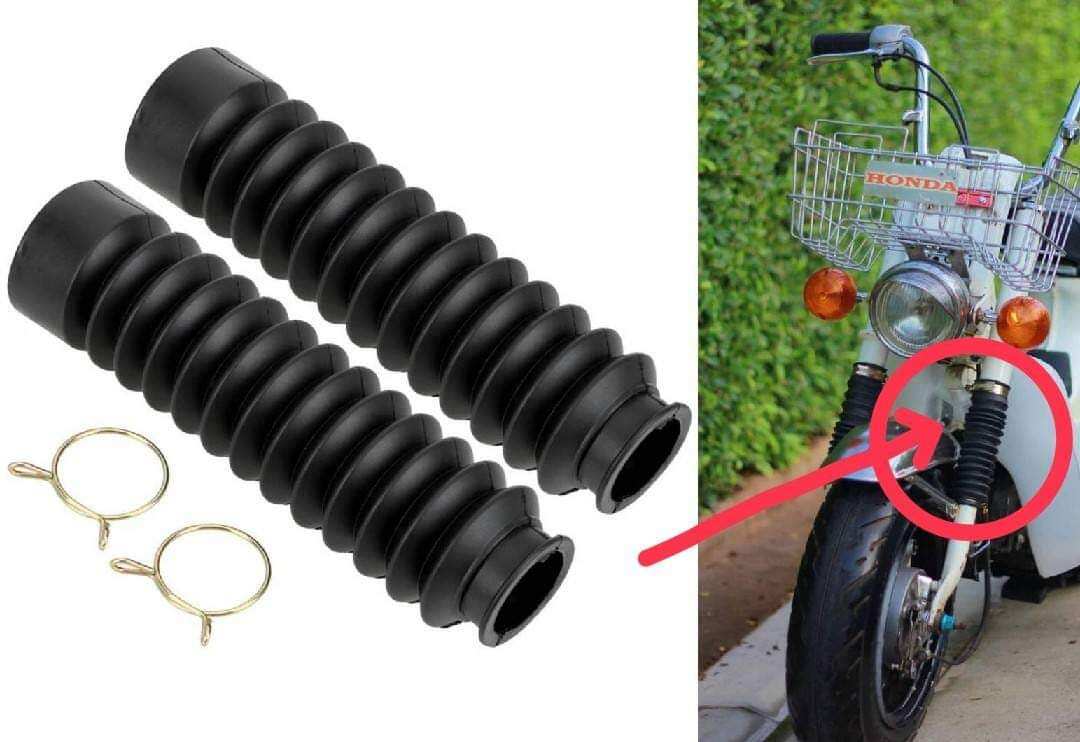 ยางหุ้มโช๊ค ชาลี Chaly Honda Chaly ชาลี ชาลี มังกี้ แด็กDAX กอลลิล่า ...