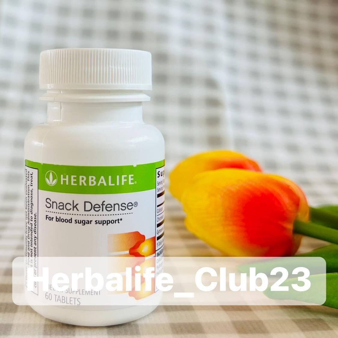Herbalife Snack Defense นำเข้าจากUSA🇺🇸 | Lazada.co.th