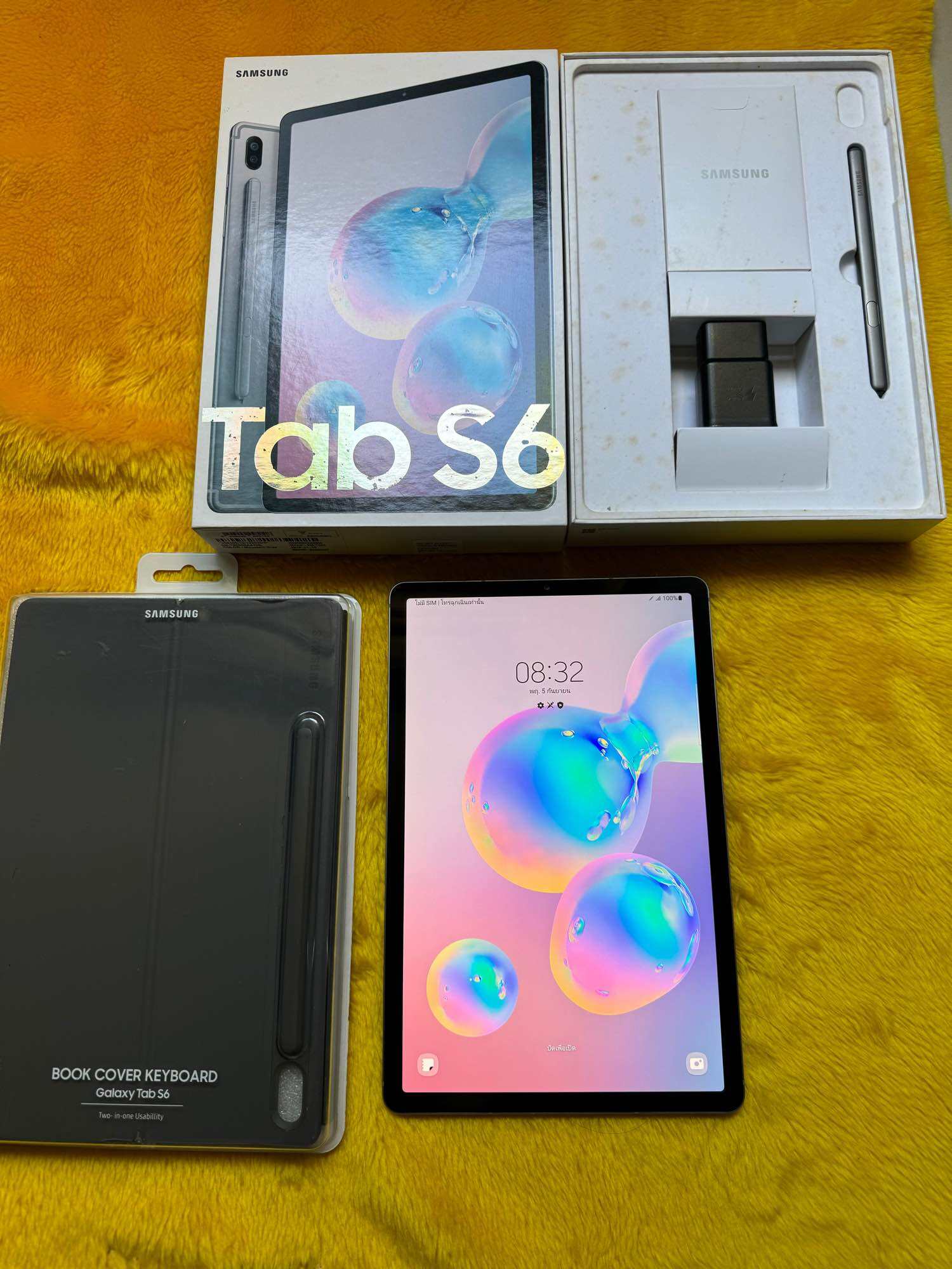 Samsung Tab S6-LTE - thankyou phone - ThaiPick