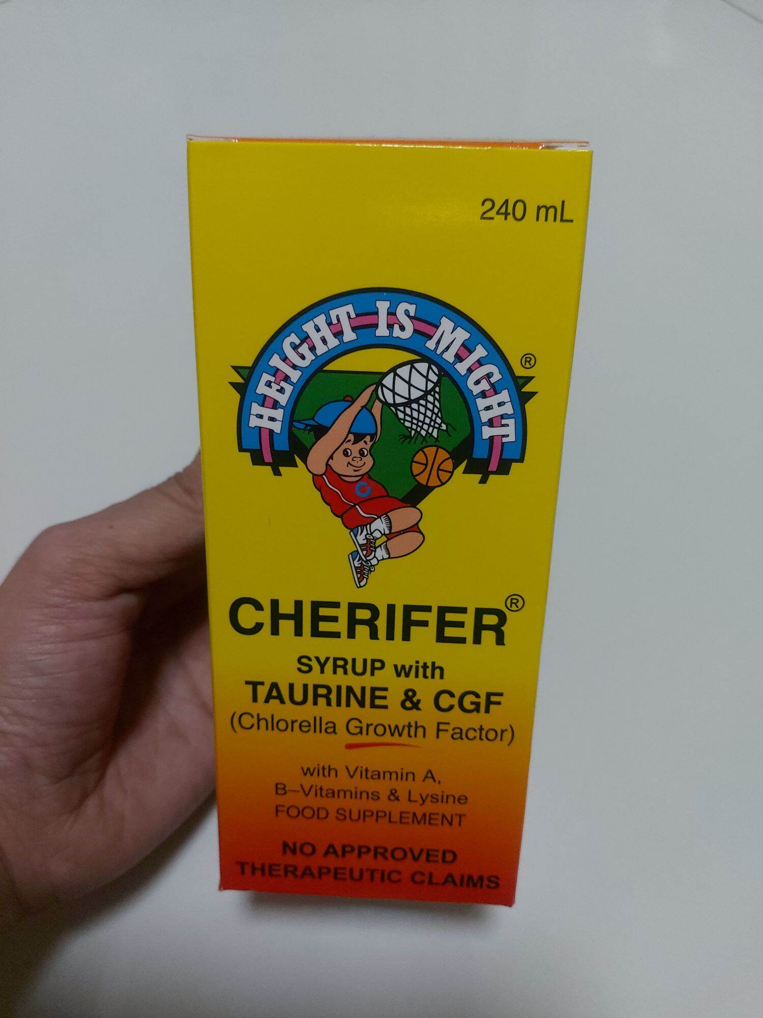 Cherifer Forte Syrup 250ml - PH goodies TH - ThaiPick