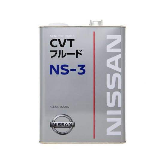 NISSAN NS-3 NS3 CVT Transmission Fluid - 4 L KLE5300004 Made In Japan ...