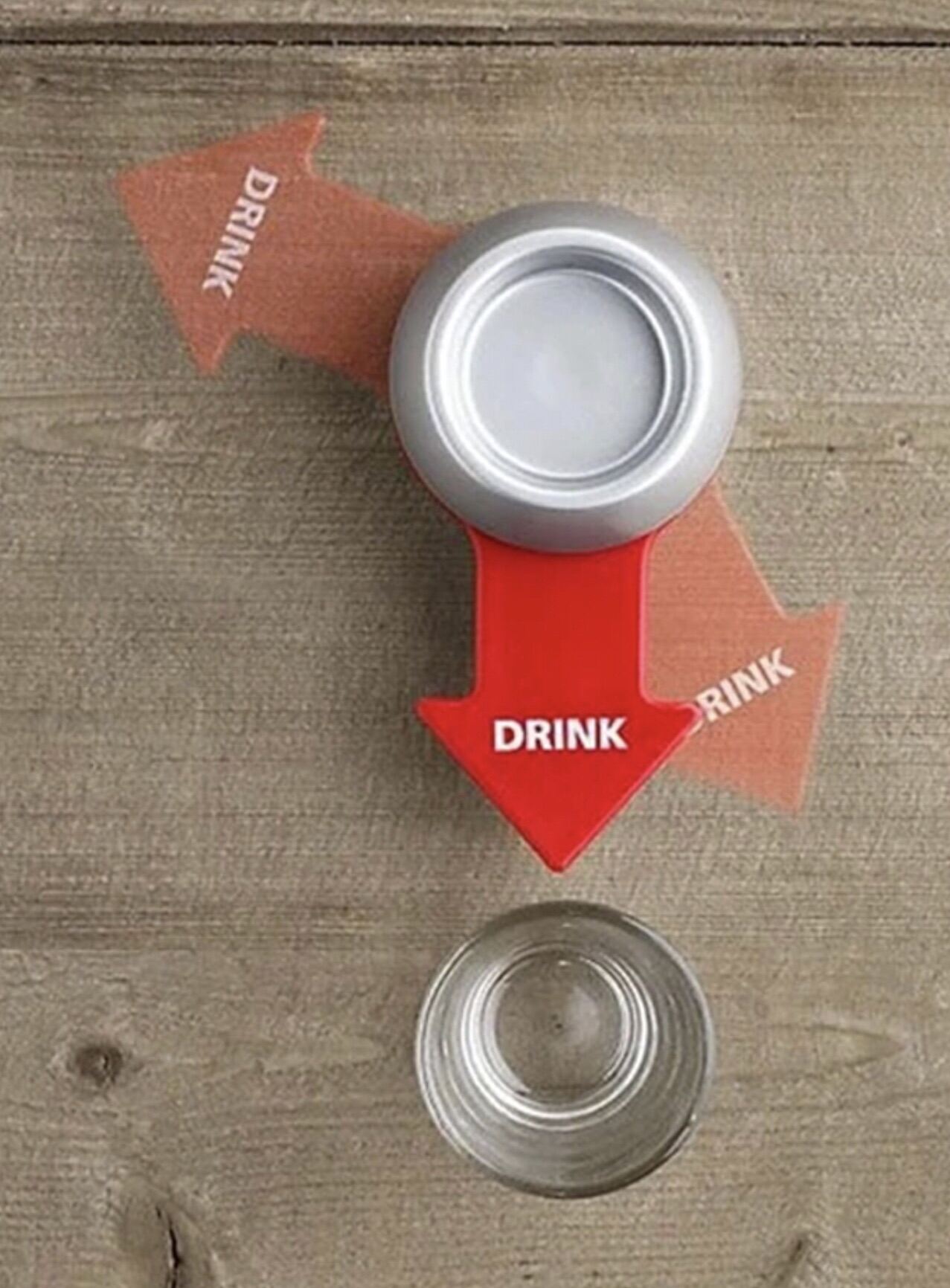 สินค้าพร้อมส่ง! เกมส์รูเล็ตต์ เกมส์ปาร์ตี้ spin the shot game เกมส์สนุก ...