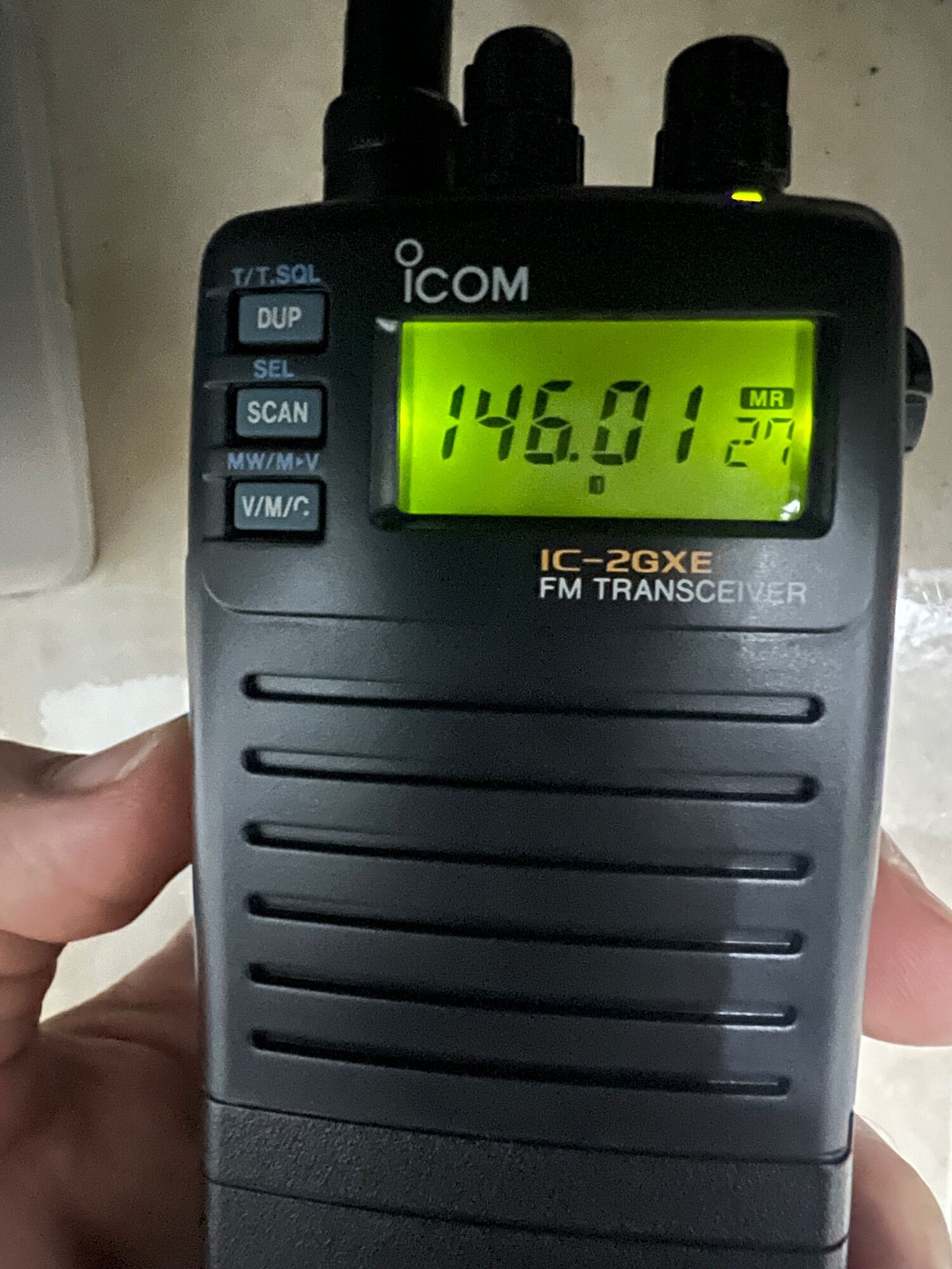 ICOM IC-2GXA. Made in japan. วิทยุสื่อสารเก่าญี่ปุ่น กำลังส่งแรง ฟัง ...