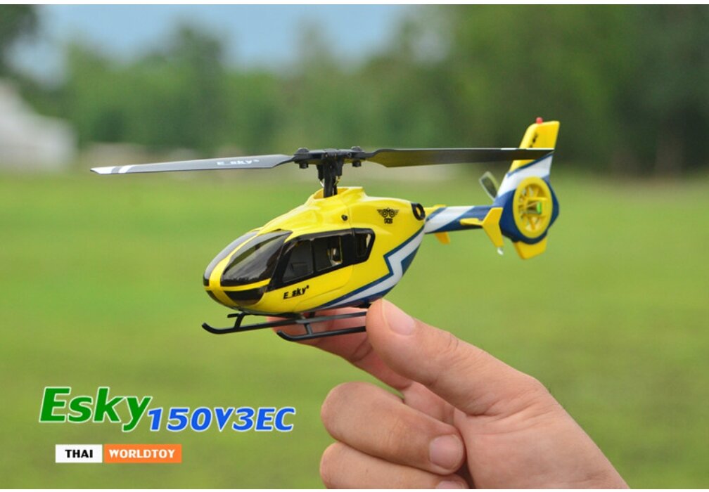 เฮลิคอปเตอร์บังคับวิทยุ ESKY 150EC 4CH GYRO 6X 2.4GHZ RTF - it hobby ...