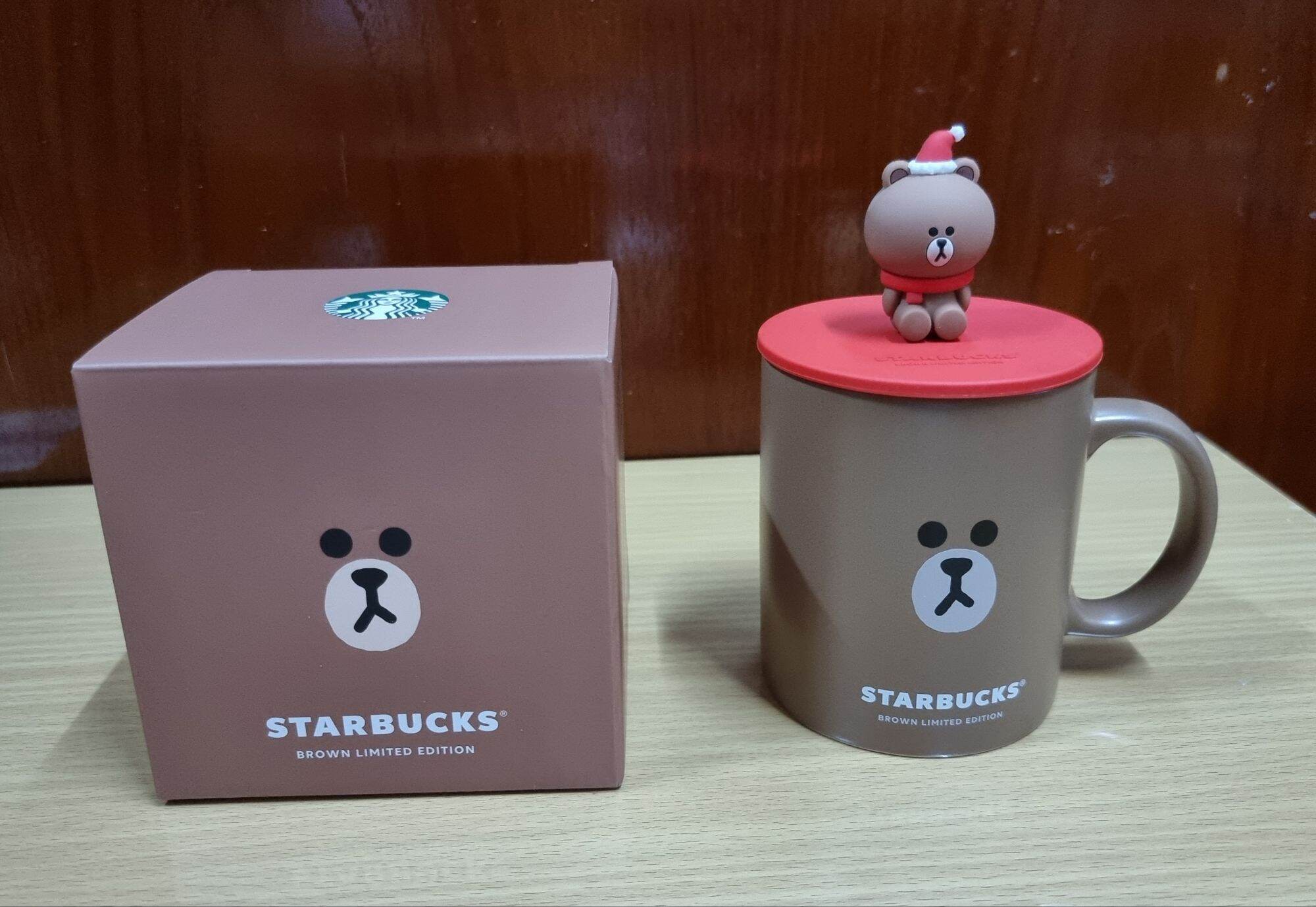 Starbucks X Line Friends - Bearistra Shop - ThaiPick