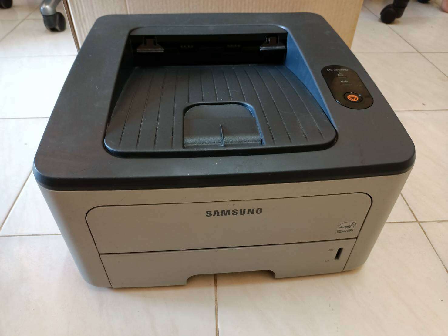ปริ้นเตอร์มือสอง Samsung ML-2850 Series Printer พร้อมตลับหมึก | Lazada ...