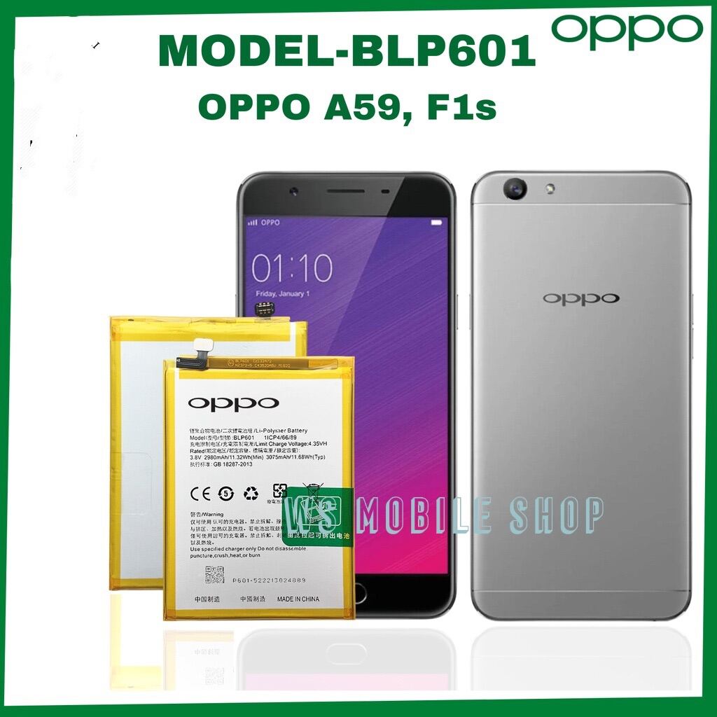 แบตเตอรี่ Oppo F1s / A59 แบตแท้ คุณภาพดี แบต Oppo F1s แบตF1s Battery ...