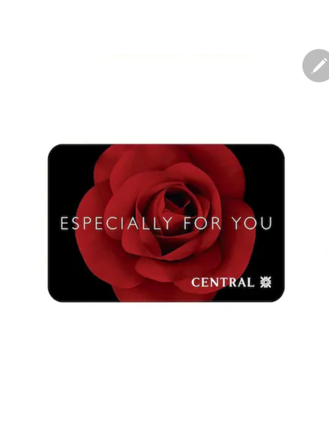 Central gift card บัตรกำนัลเซ็นทรัลมูลค่า 500 บาท - NLPP Shop - ThaiPick