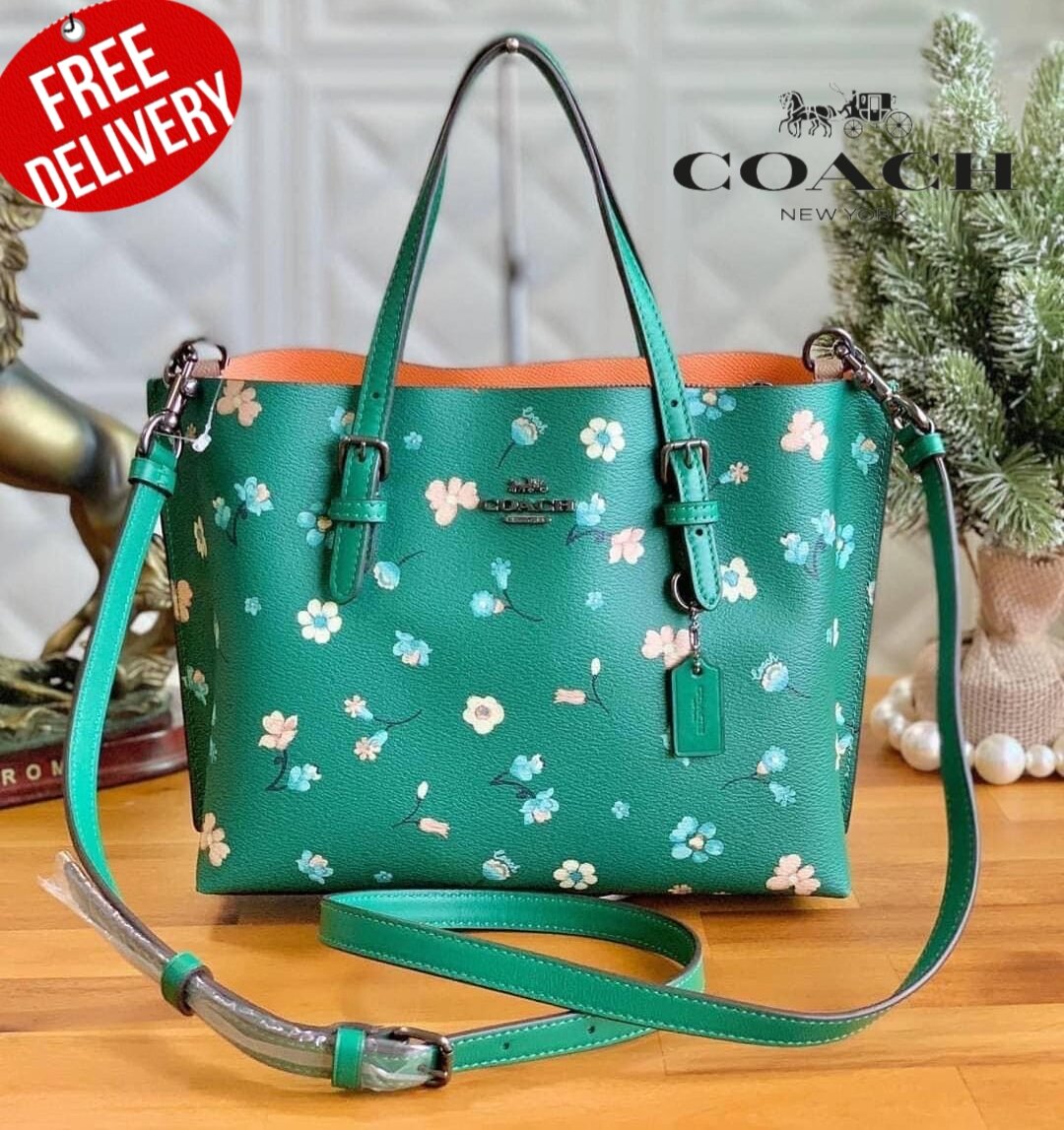 กระเป๋าถือ กระเป๋าสะพาย COACH MINI MOLLIE TOTE COACH C8217 ออก Shop USA ...